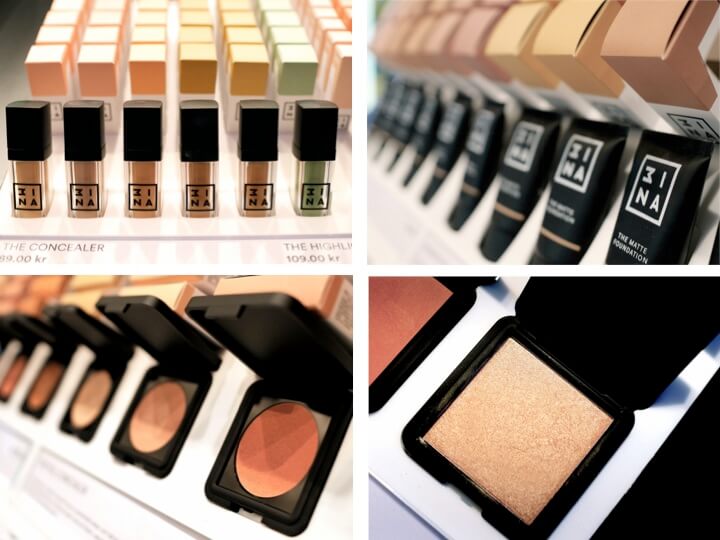 3INA - 12 SHADES OF RED - Tove Castor